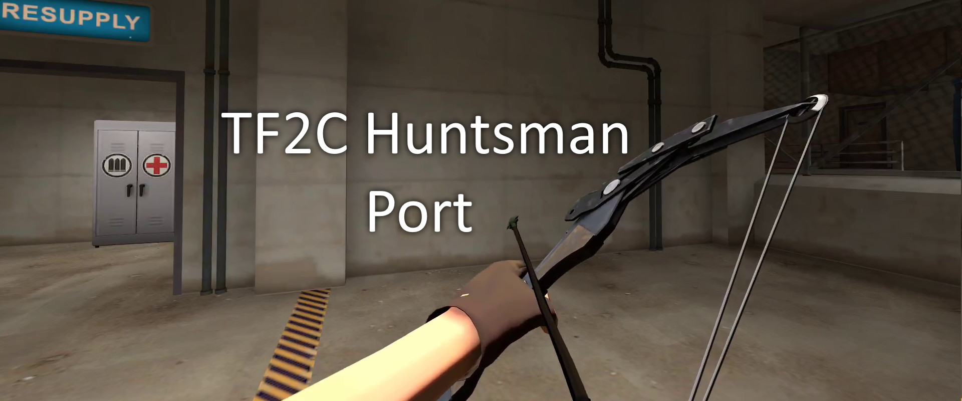 TF2C Huntsman Port Mod for Team Fortress 2 | TF2 Mods