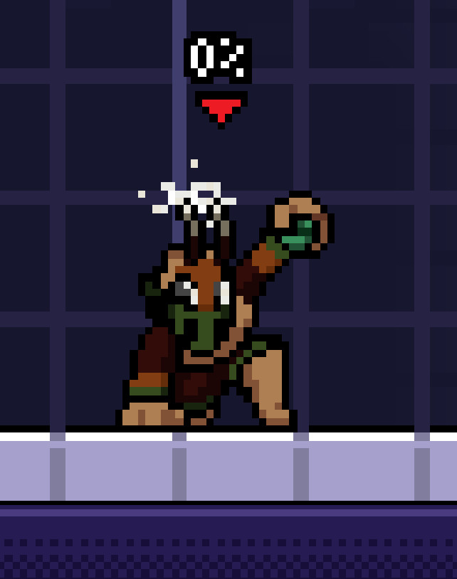 Mollo DStrong Sprite Fix Mod for Rivals of Aether: Definitive Edition ...