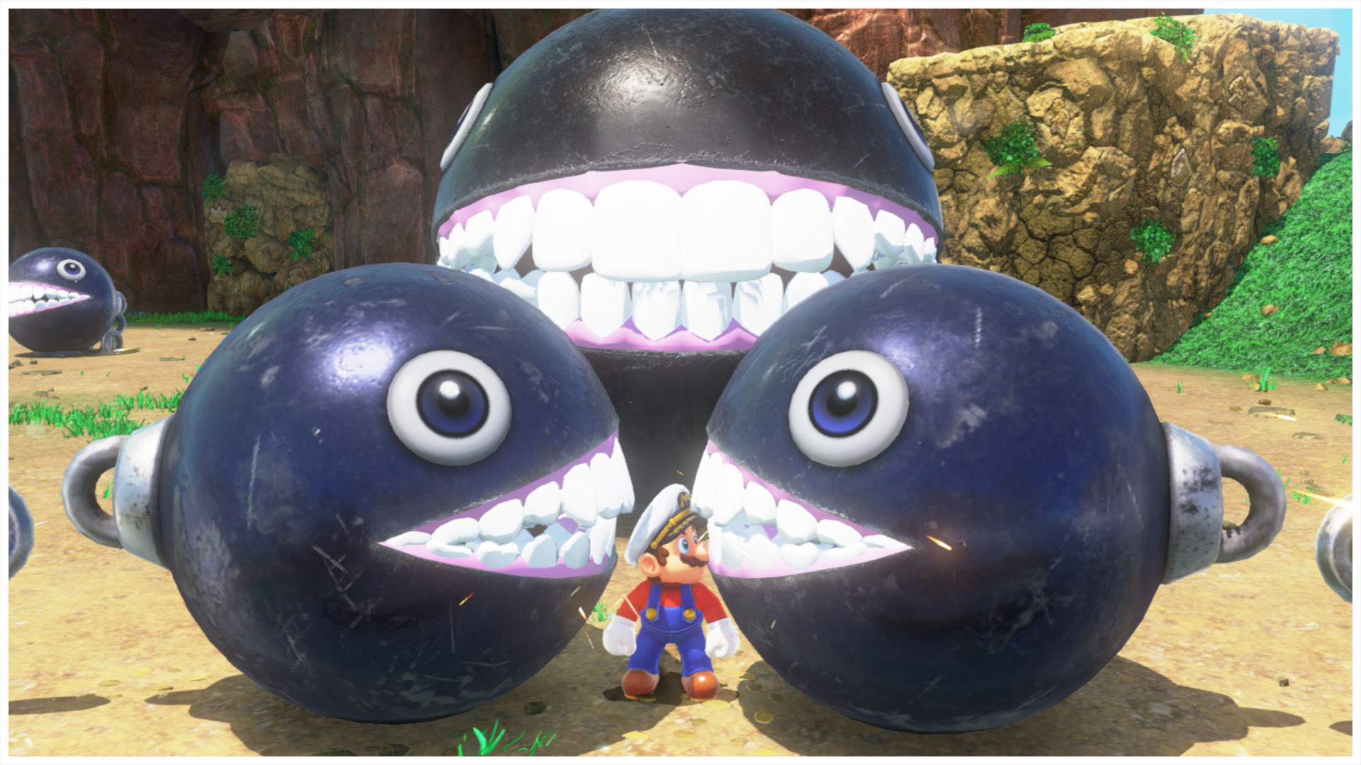 Chain Chomps But Better Mod for Super Mario Odyssey | SMO Mods
