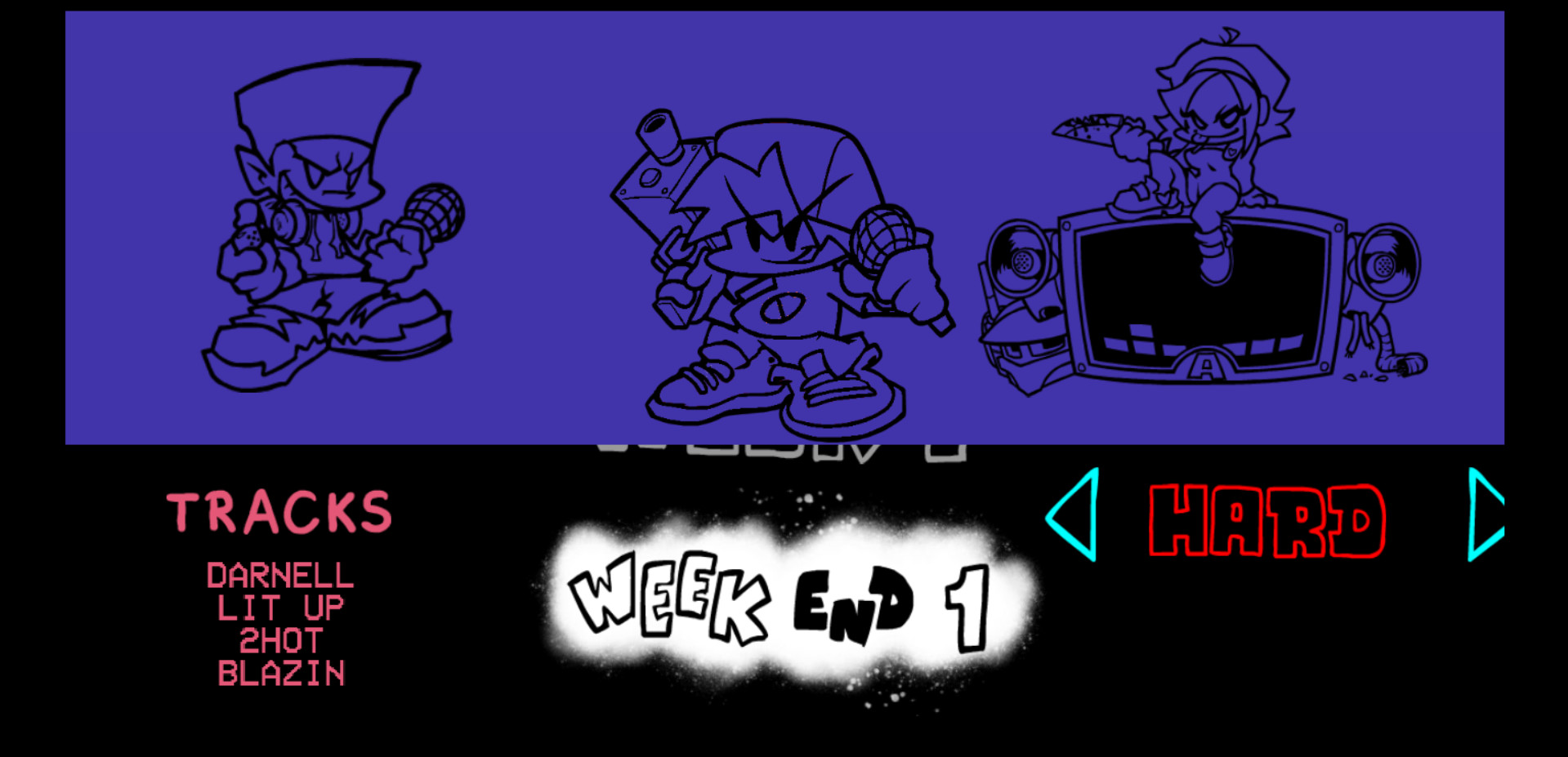 Darnell Vs Bf Mod for Friday Night Funkin' | FNF Mods