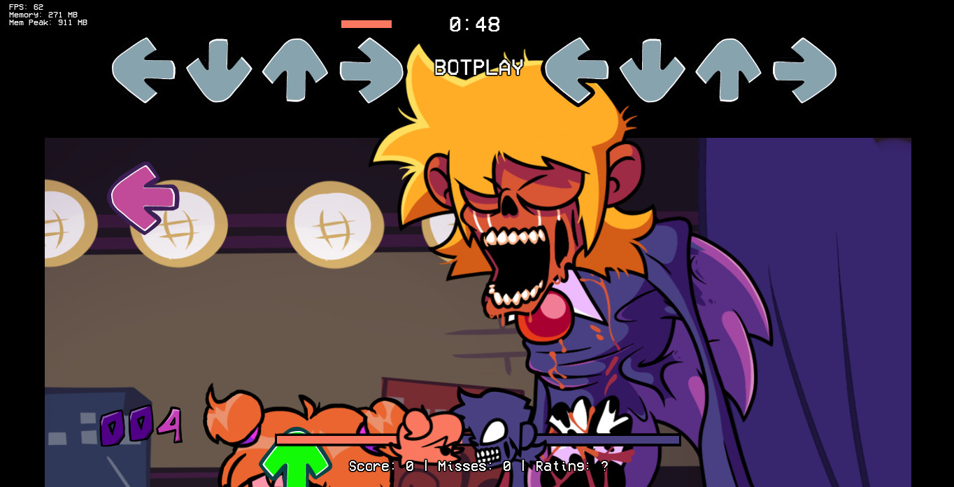 [SENSITIVE CONTENT] Playable D-Side Hog And Scorched Mod for Friday ...