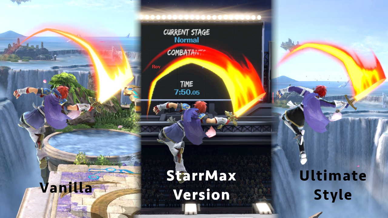 Ultimate Style Project M/Brawl- Roy Trail Mod for Super Smash Bros ...