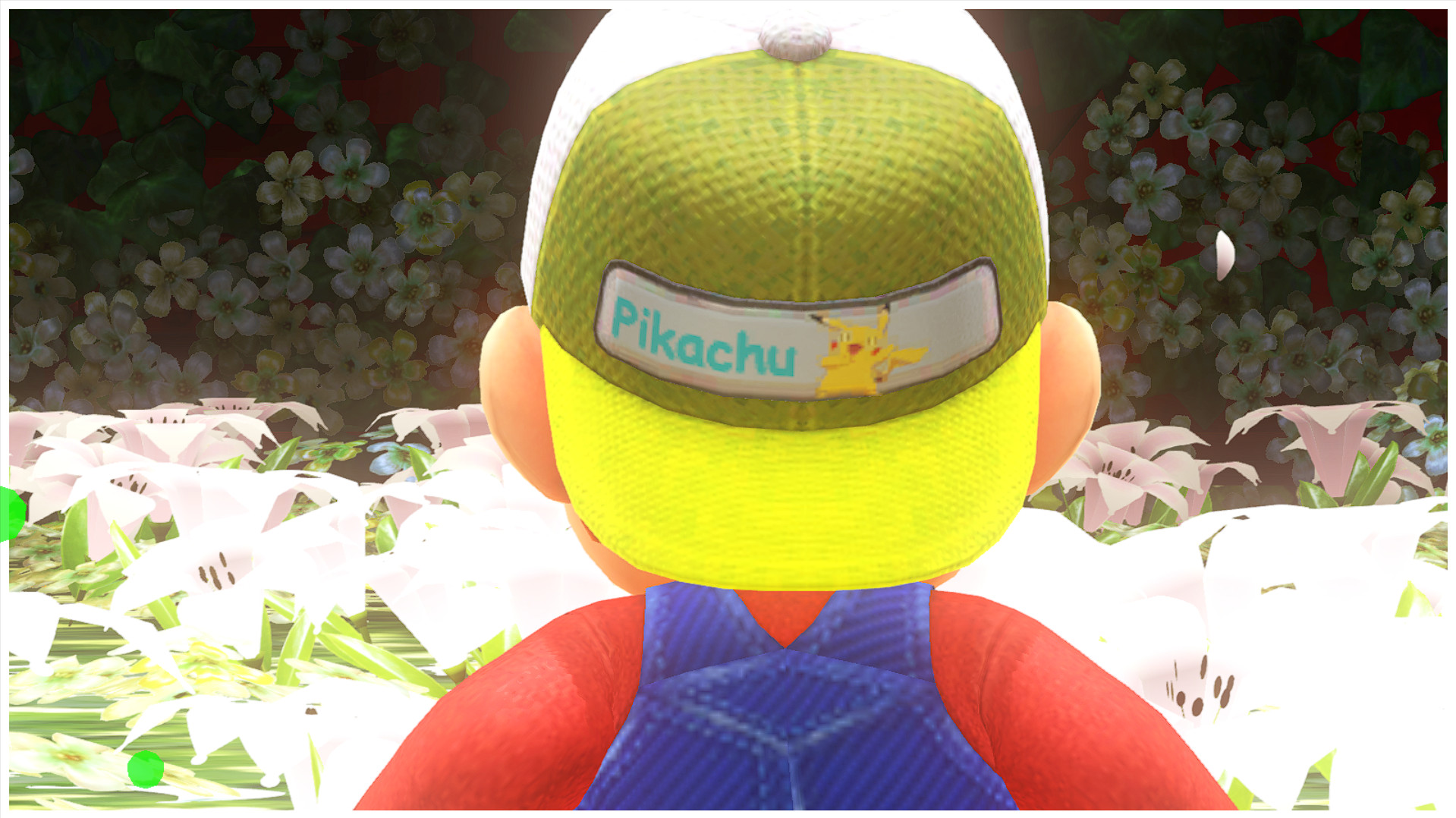 Pikachu Hat Mod for Super Mario Odyssey | SMO Mods