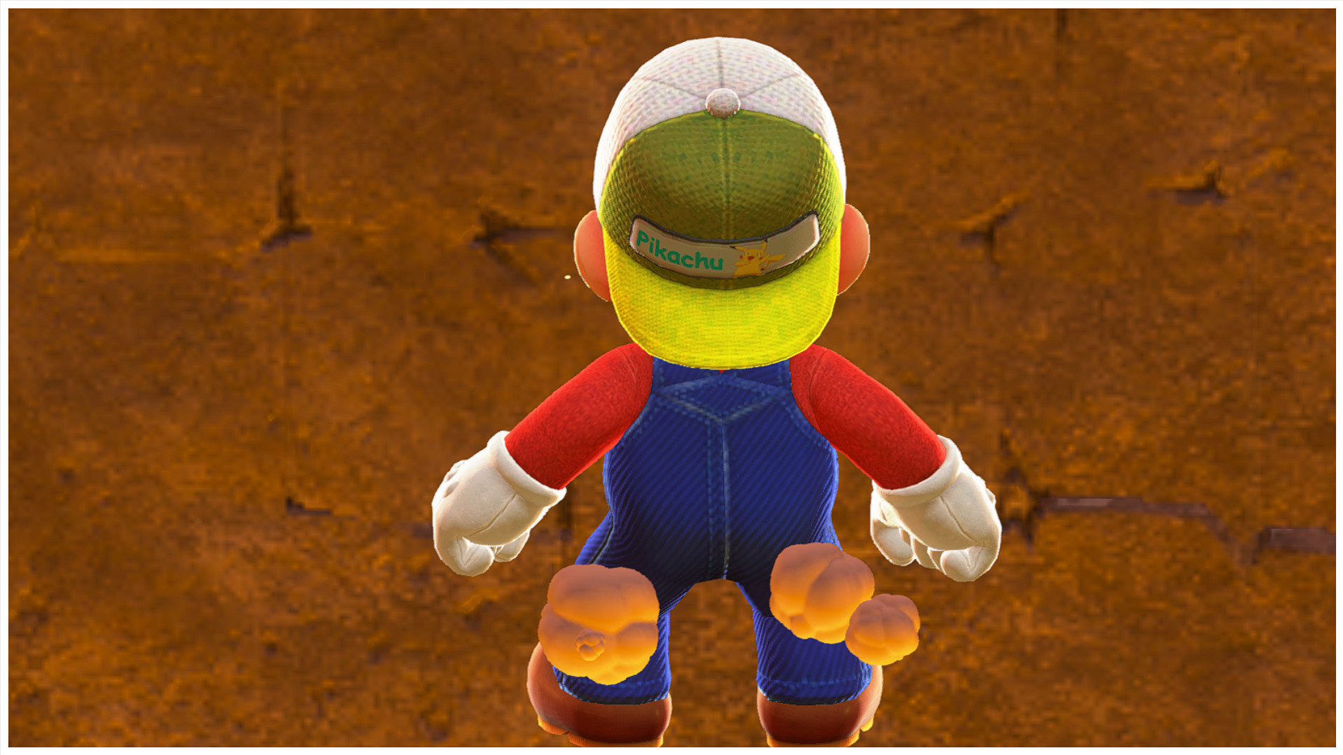 Pikachu Hat Mod for Super Mario Odyssey | SMO Mods
