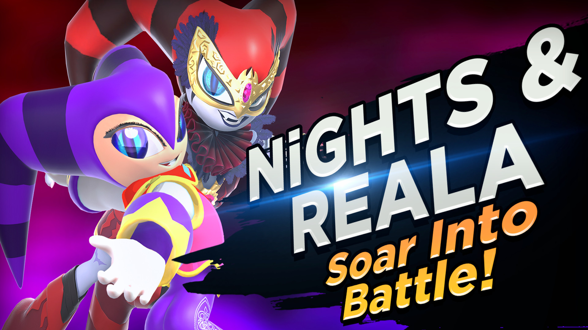 NiGHTS and Reala Mod for Super Smash Bros. Ultimate | SSBU Mods