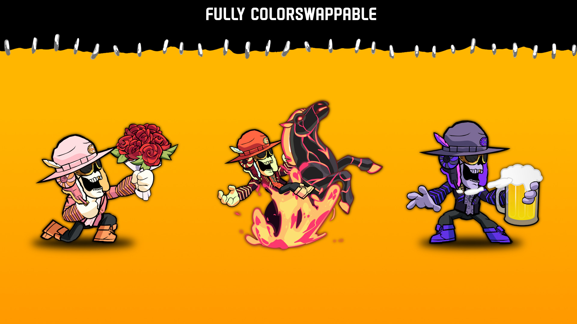 Voodoo Ranger joins Brawlhalla! Mod for Brawlhalla | BHalla Mods