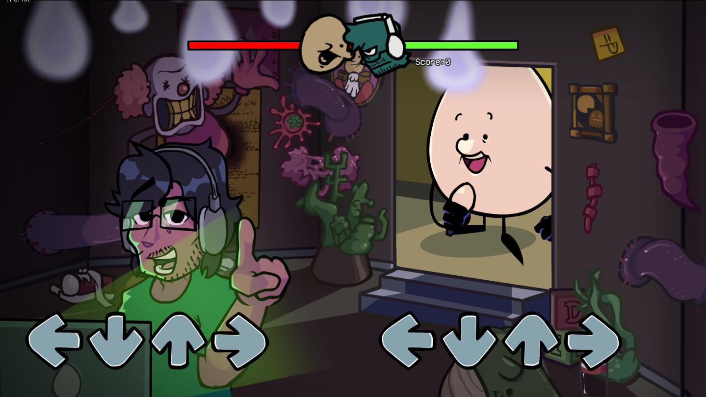 VS VLOO GUY - [small] V-slice Port Mod for Friday Night Funkin' | FNF Mods