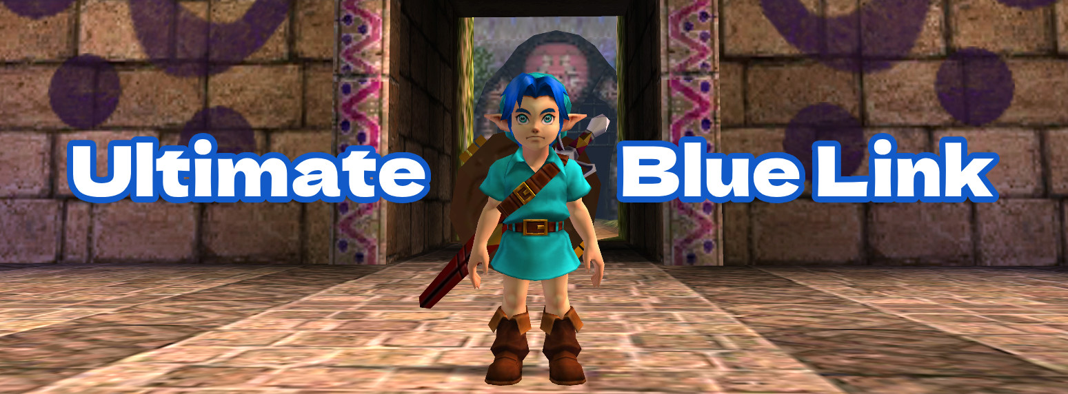 Ultimate Blue Link Mod for The Legend of Zelda: Majora's Mask 3D | LOZ ...