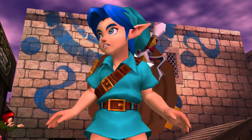 Ultimate Blue Link Mod for The Legend of Zelda: Majora's Mask 3D | LOZ ...