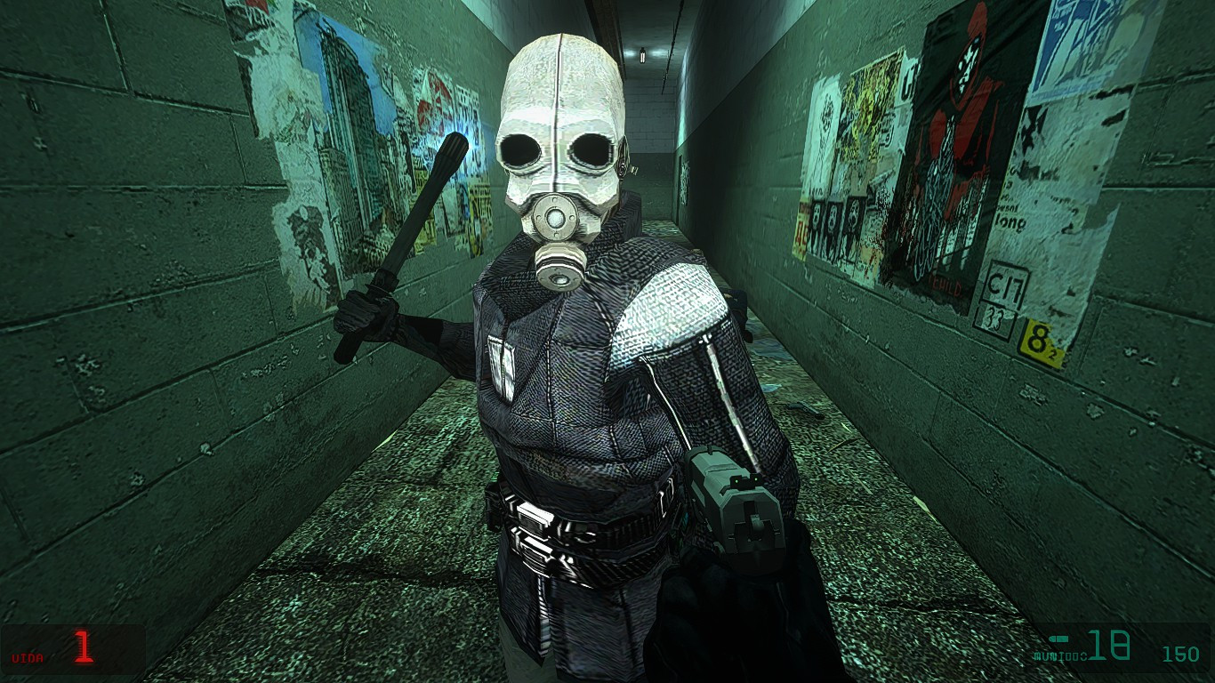 Became Metrocop In Half-Life 2 Mod for Half-Life 2 | HL2 Mods