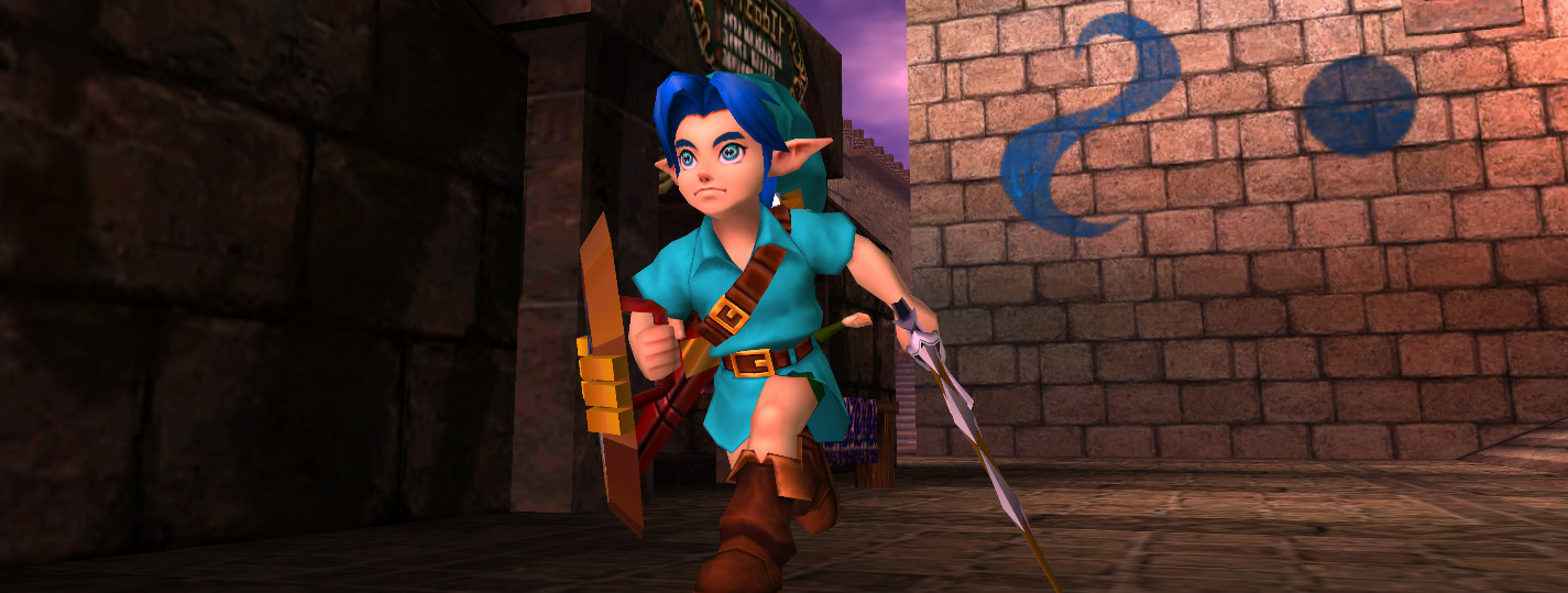 Ultimate Blue Link Mod for The Legend of Zelda: Majora's Mask 3D | LOZ ...