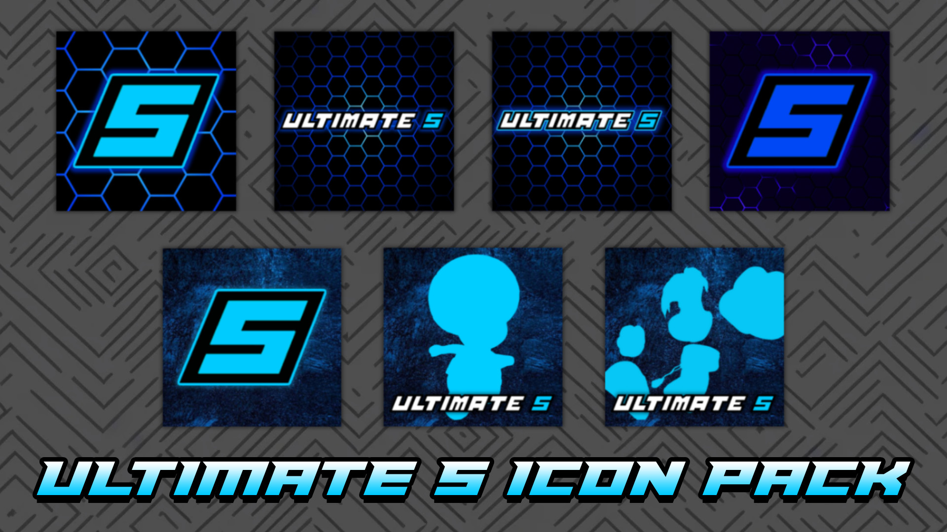 Ultimate S Homescreen Icons (+ Vertical Icons) Mod for Super Smash Bros ...