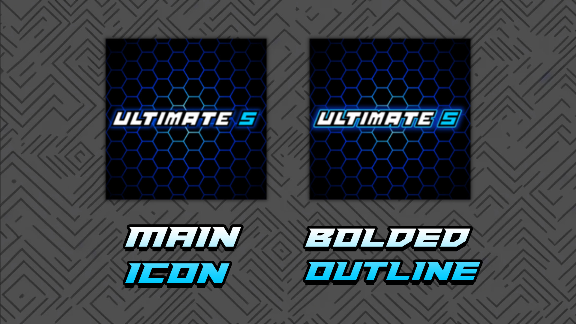Ultimate S Homescreen Icons (+ Vertical Icons) Mod for Super Smash Bros ...