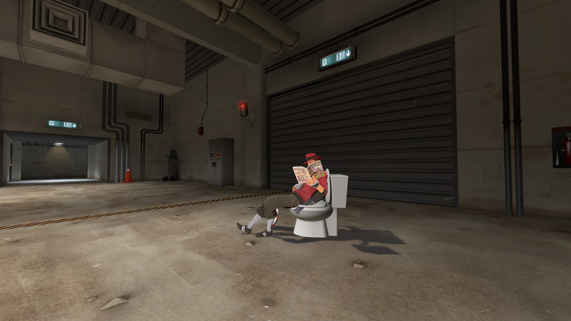Homerunner's Half-Bath Mod for Team Fortress 2 | TF2 Mods