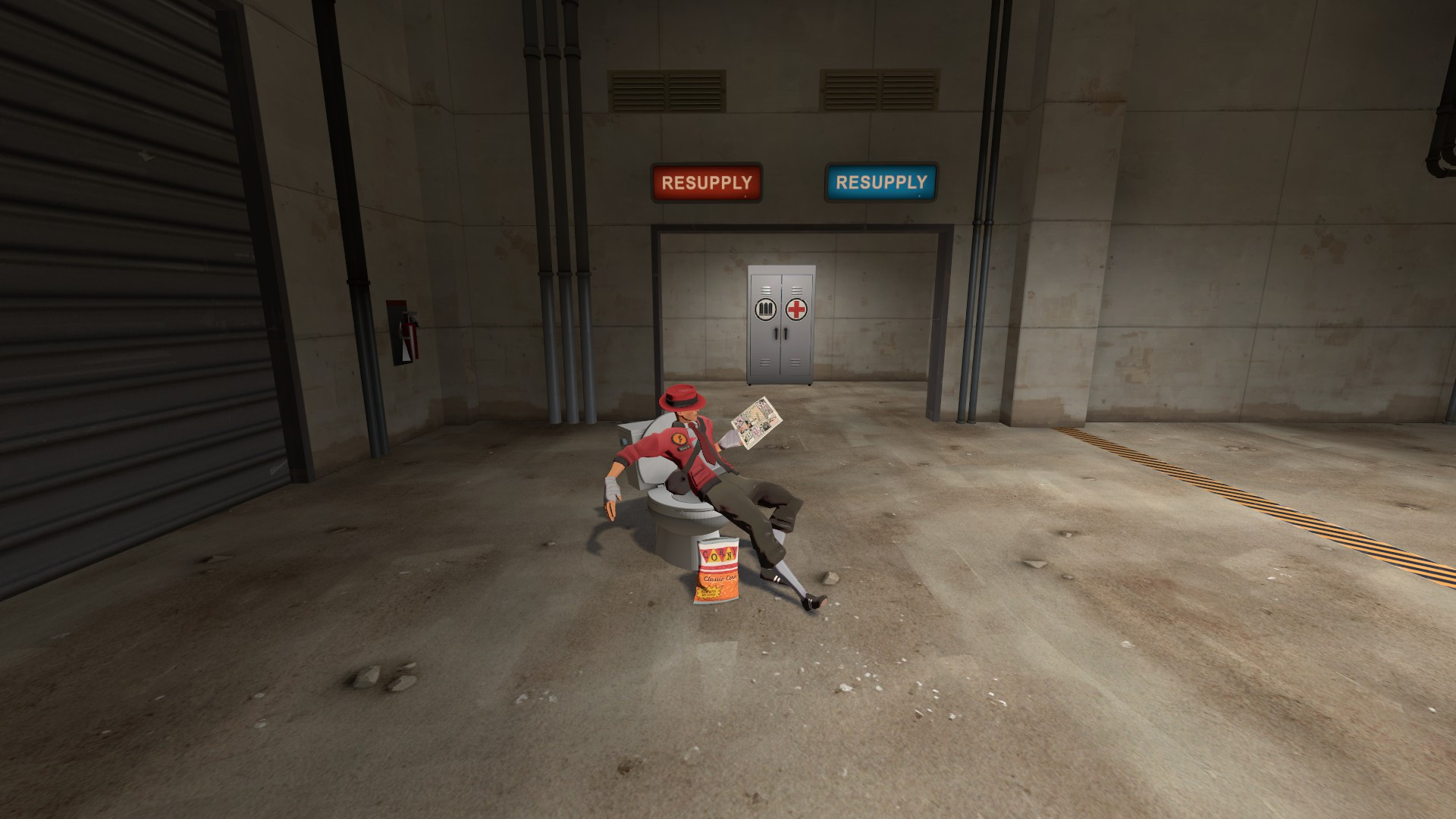 Homerunner's Half-Bath Mod for Team Fortress 2 | TF2 Mods