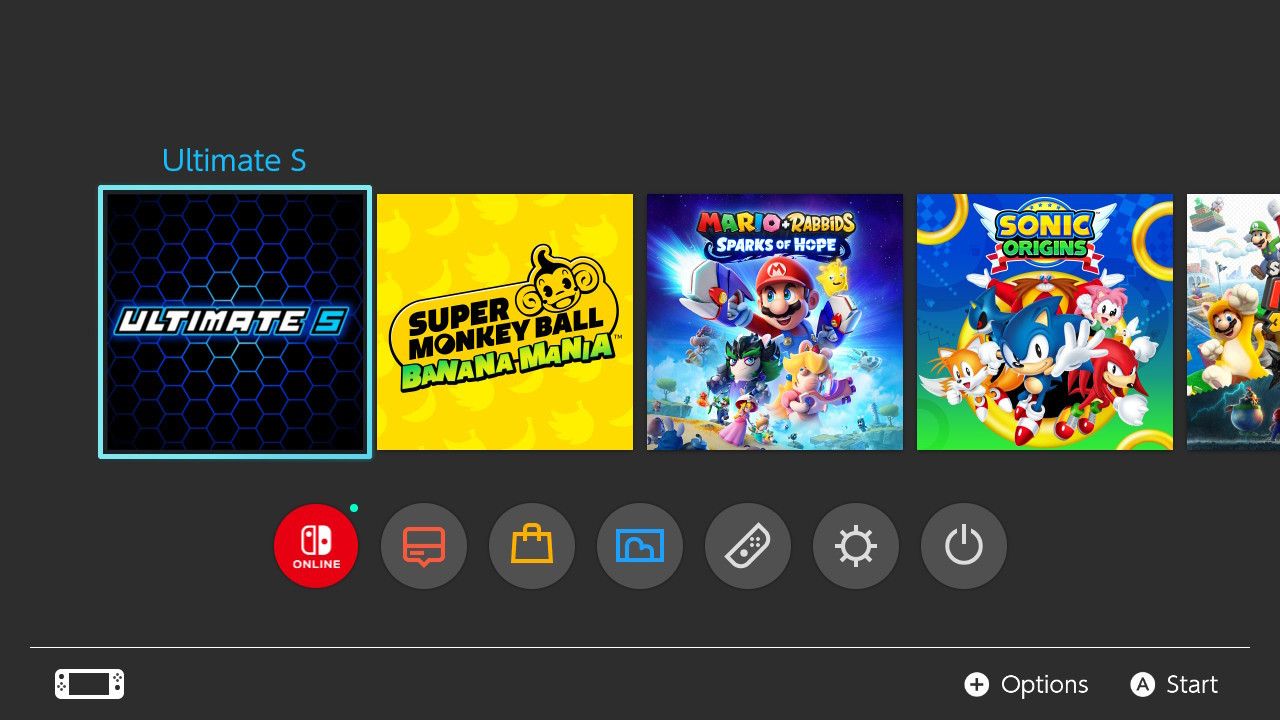 Ultimate S Homescreen Icons (+ Vertical Icons) Mod for Super Smash Bros ...