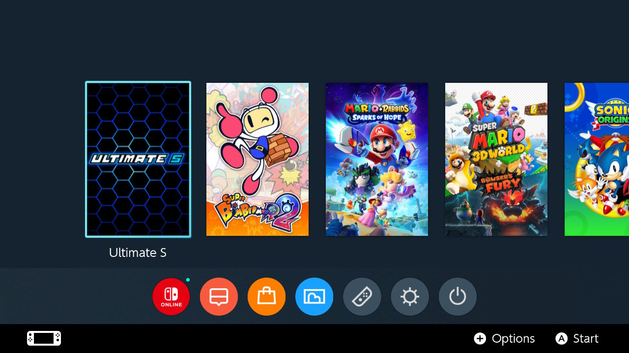 Ultimate S Homescreen Icons (+ Vertical Icons) Mod for Super Smash Bros ...