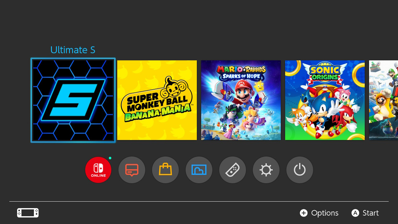Ultimate S Homescreen Icons (+ Vertical Icons) Mod for Super Smash Bros ...