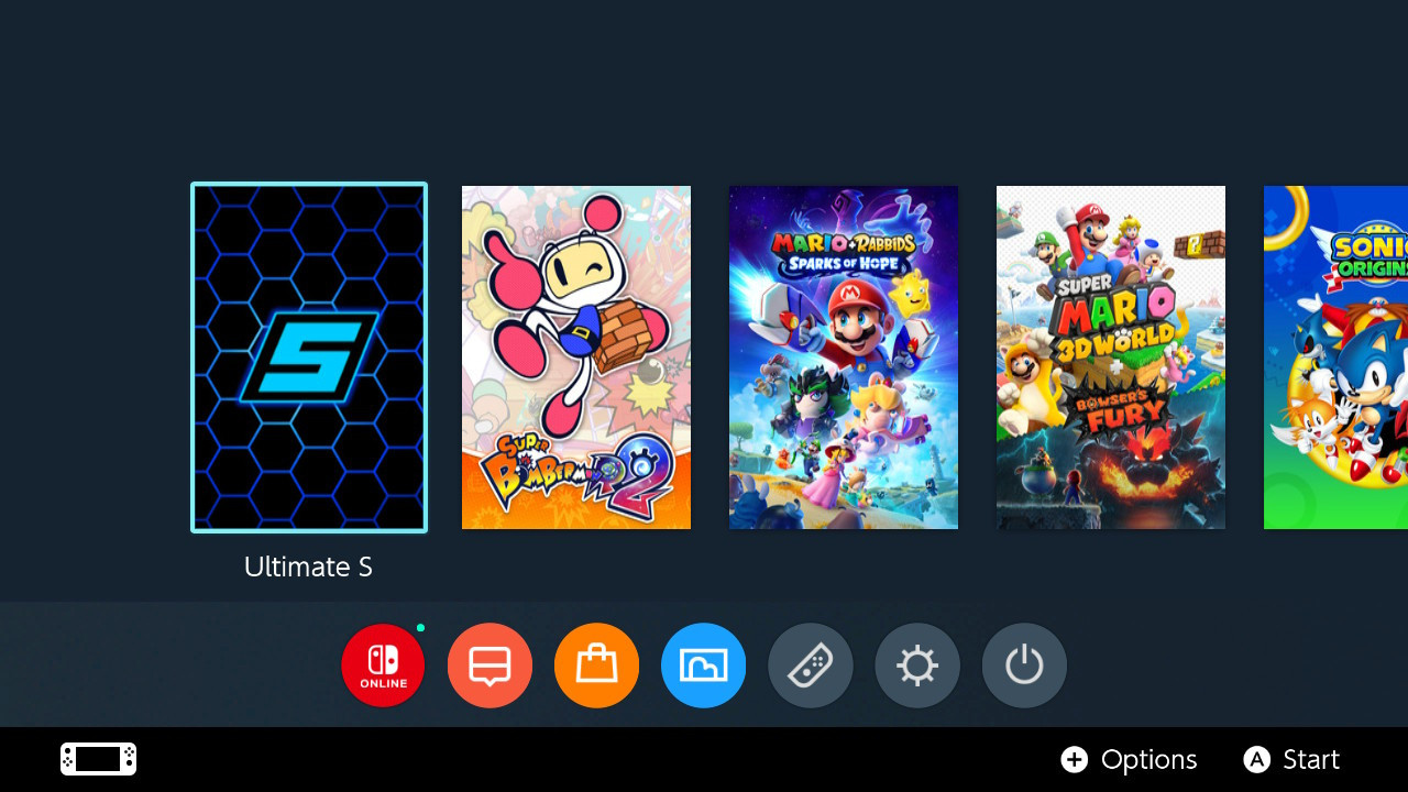 Ultimate S Homescreen Icons (+ Vertical Icons) Mod for Super Smash Bros ...