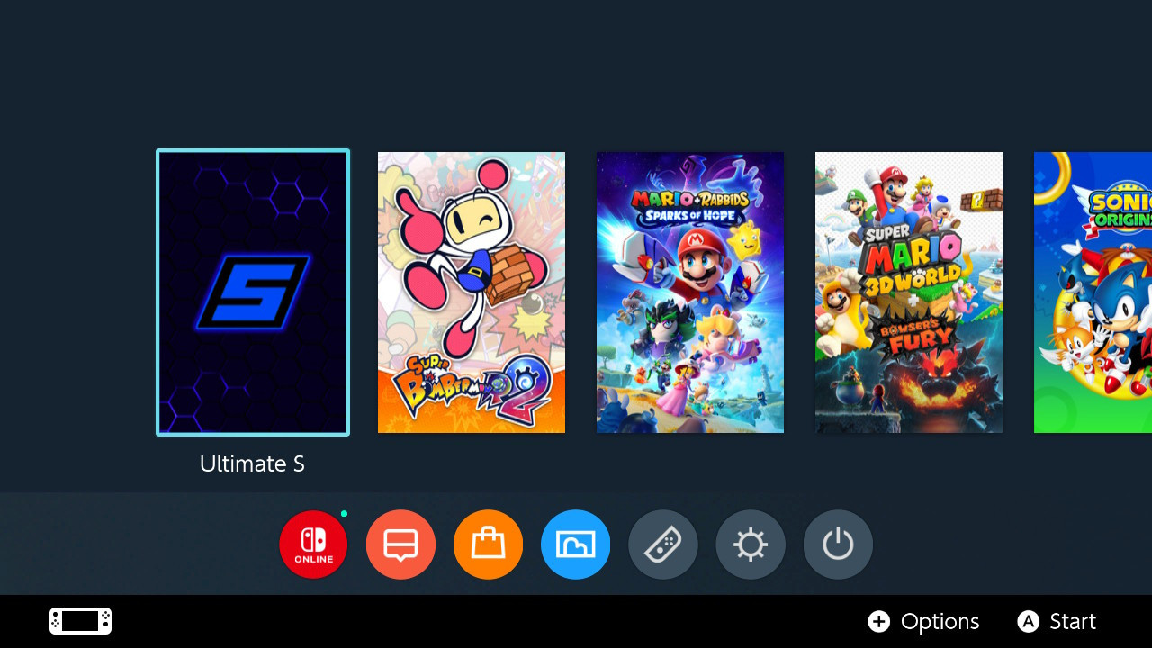 Ultimate S Homescreen Icons (+ Vertical Icons) Mod for Super Smash Bros ...