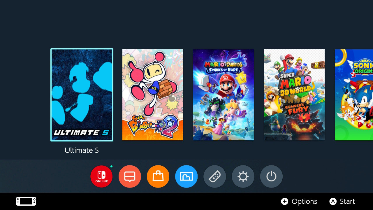 Ultimate S Homescreen Icons (+ Vertical Icons) Mod for Super Smash Bros ...