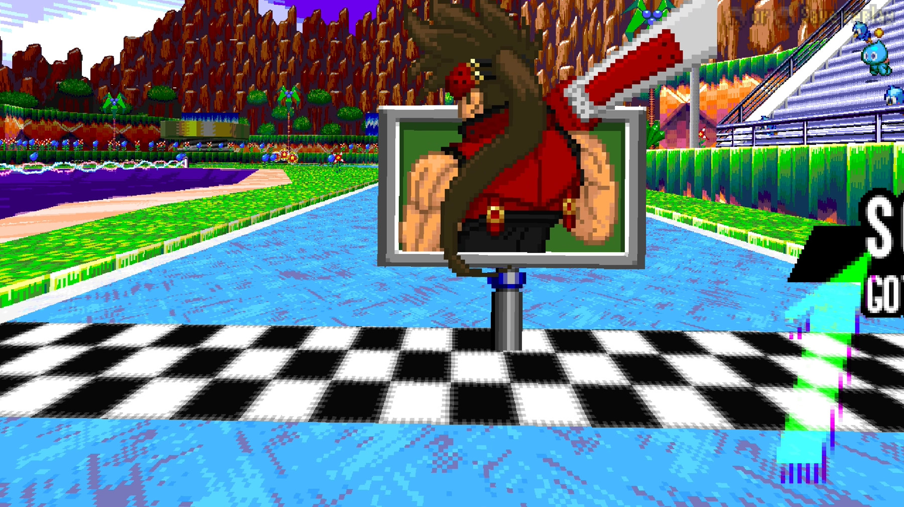 Sol Badguy Mod for Dr. Robotnik's Ring Racers | DRRR Mods