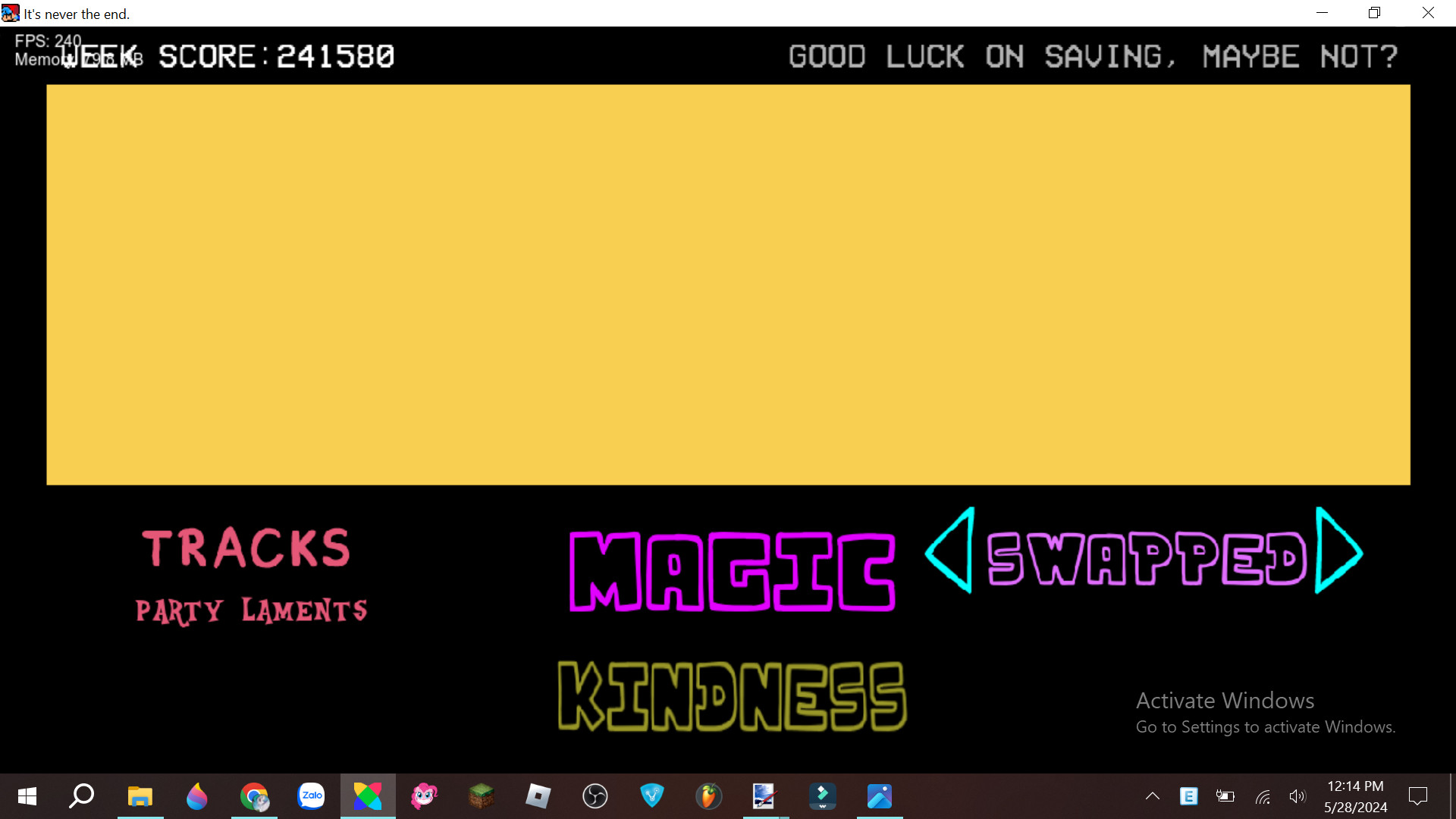 [SENSITIVE CONTENT] MLP Darkness Is Magic Swapped Mod for Friday Night ...