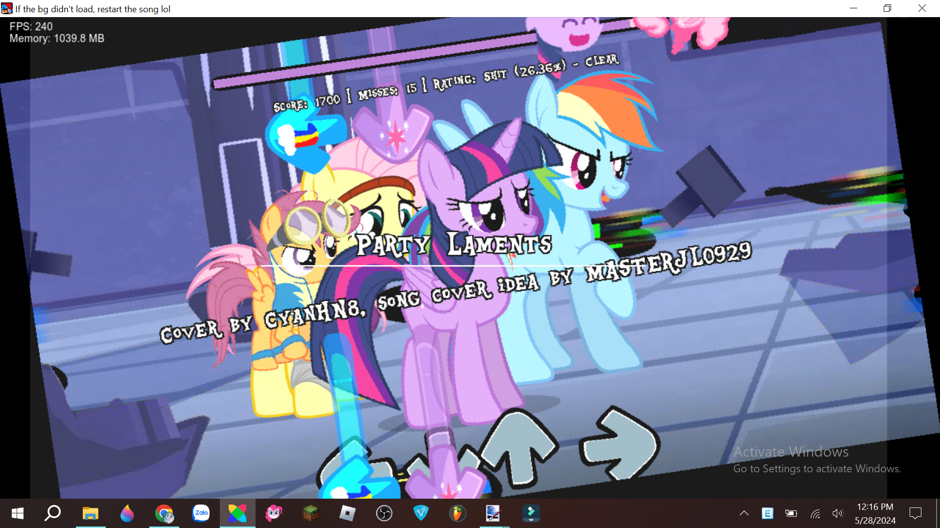 [SENSITIVE CONTENT] MLP Darkness Is Magic Swapped Mod for Friday Night ...