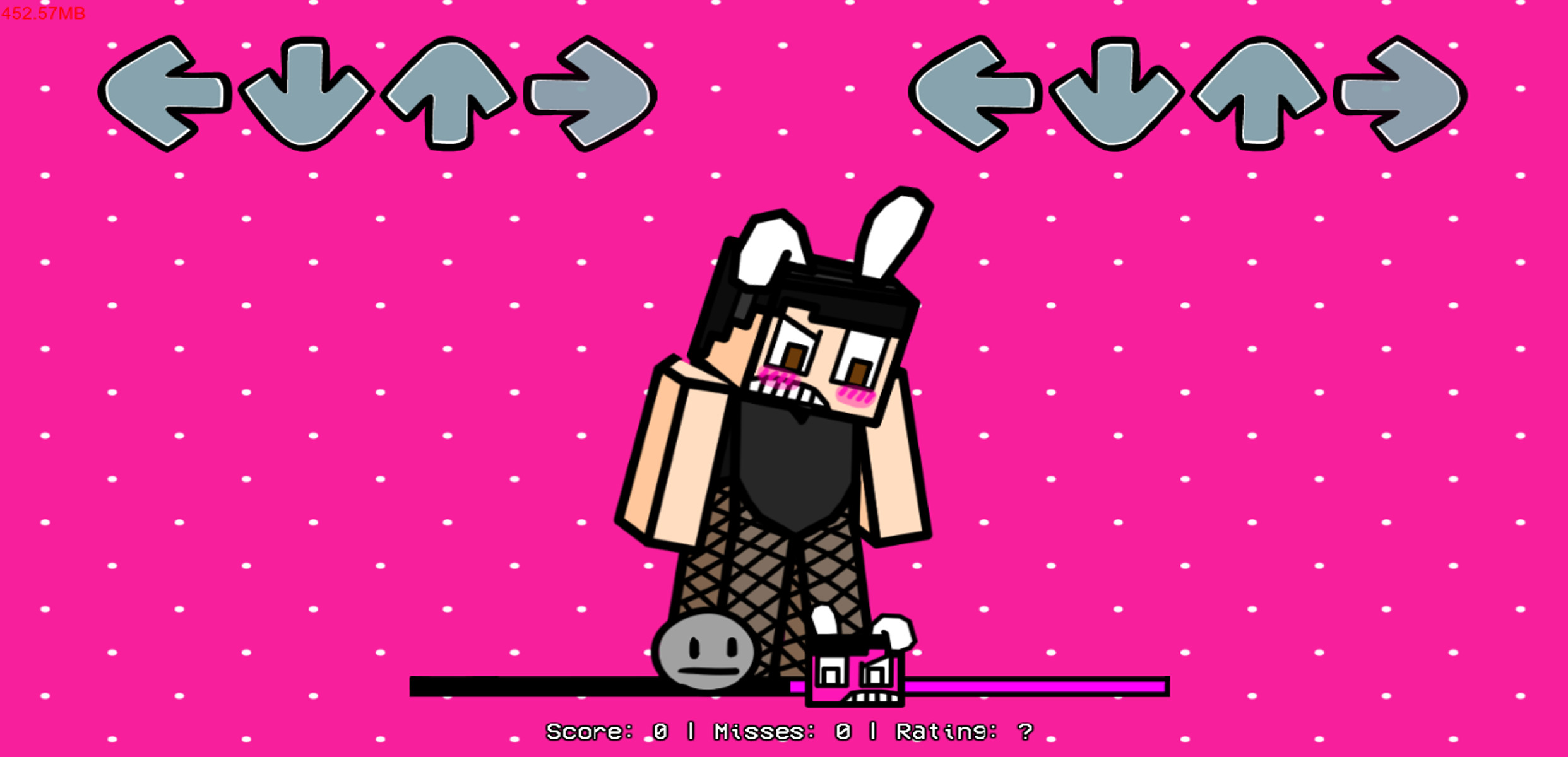 Rabbit-Hole Amir Ali Mod for Friday Night Funkin' | FNF Mods