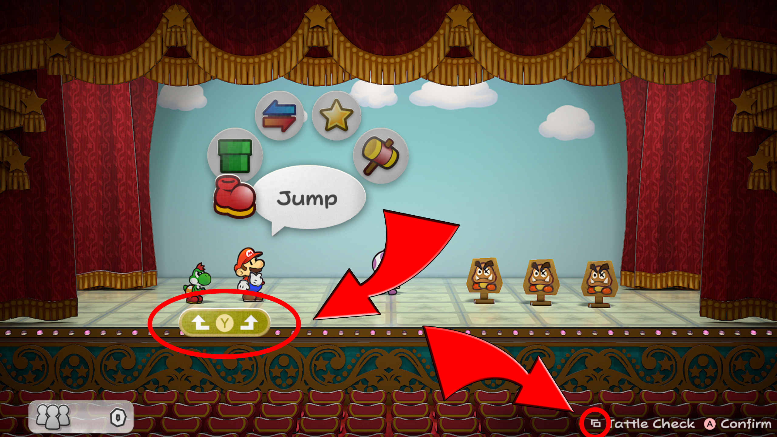 Xbox Buttons Mod for Paper Mario: The Thousand Year Door (Switch) | PM ...