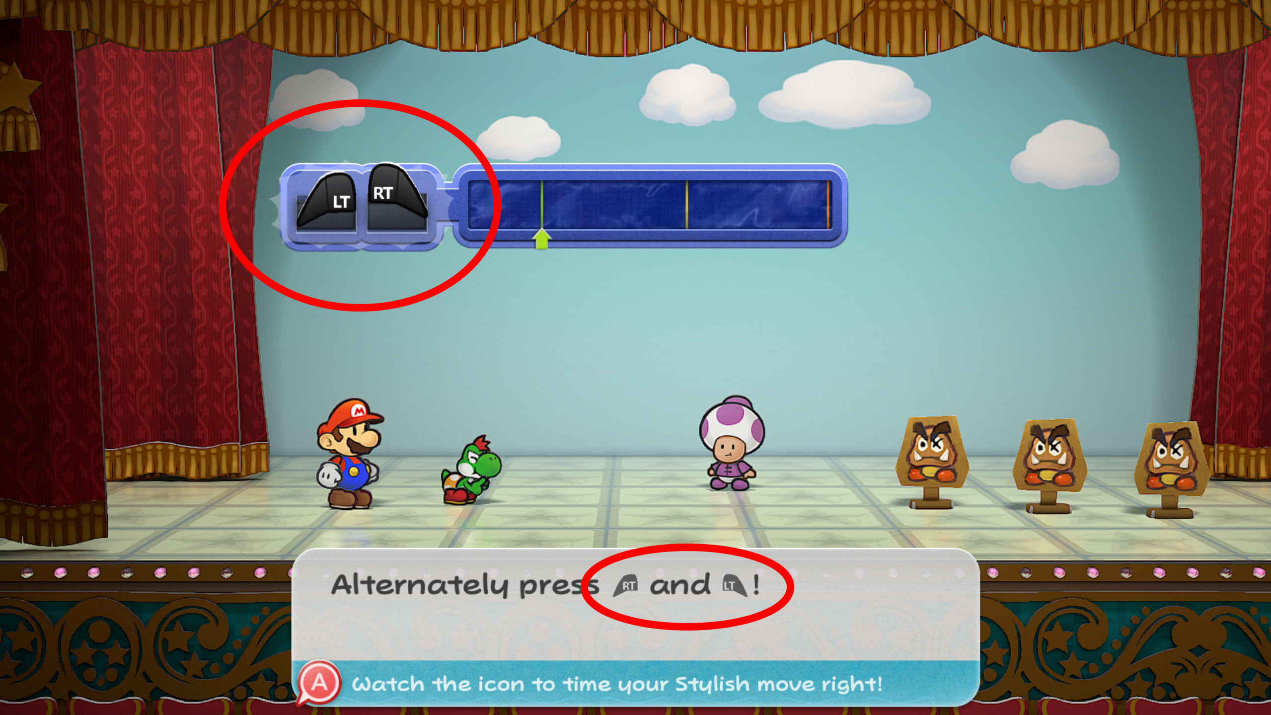 Xbox Buttons Mod for Paper Mario: The Thousand Year Door (Switch) | PM ...