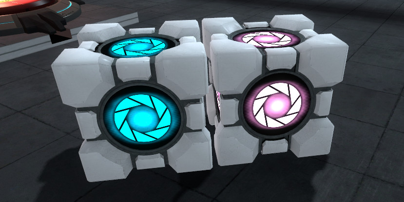 Thinking with Time Machine Cubes in Portal 2 Mod for Portal 2 | P2 Mods