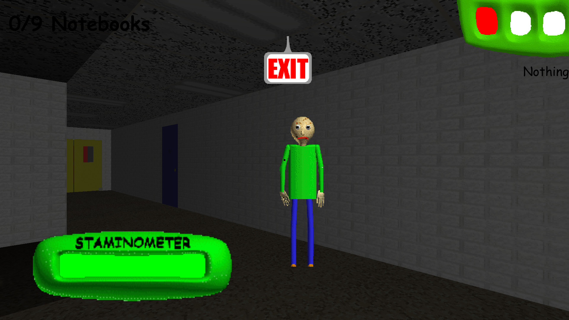 Baldi's basics failed new school opening Classic Mod for Baldi's Basics ...