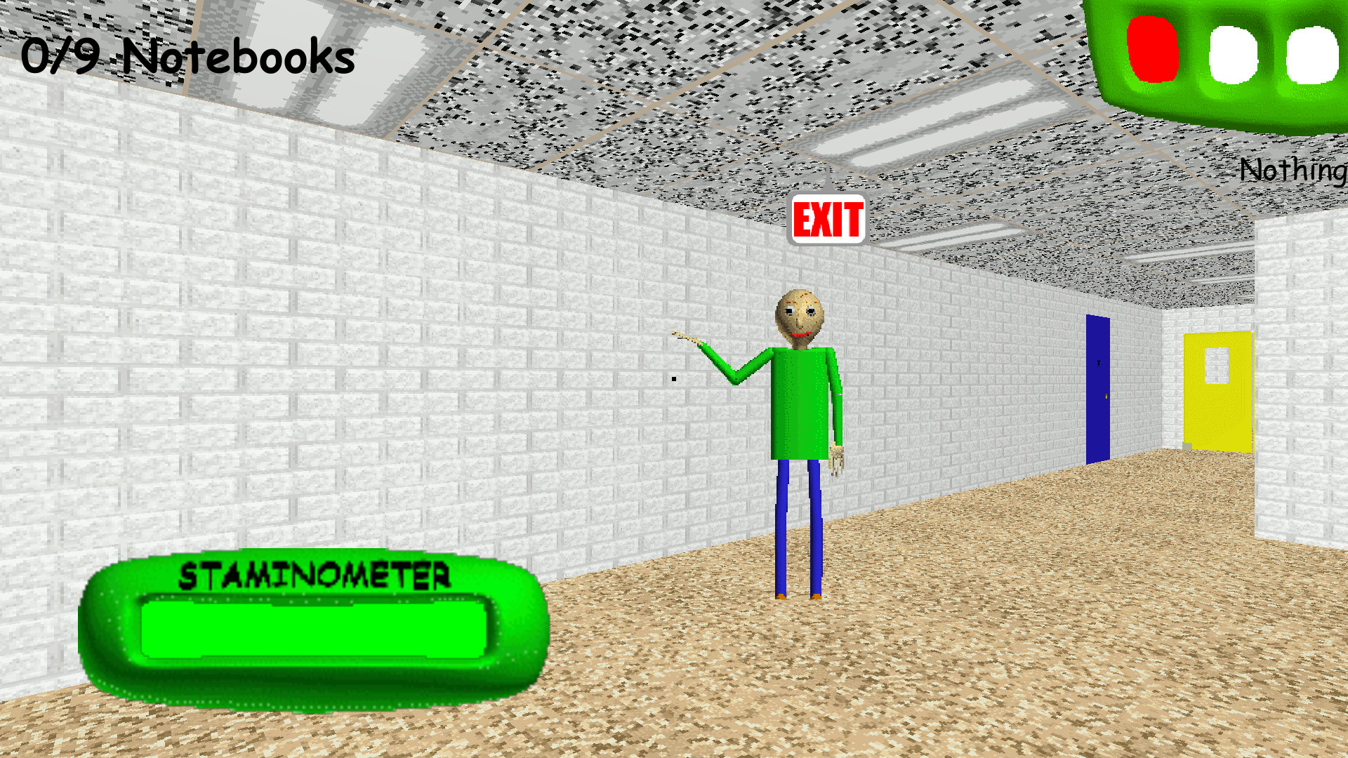 Baldi's basics failed new school opening Classic Mod for Baldi's Basics ...