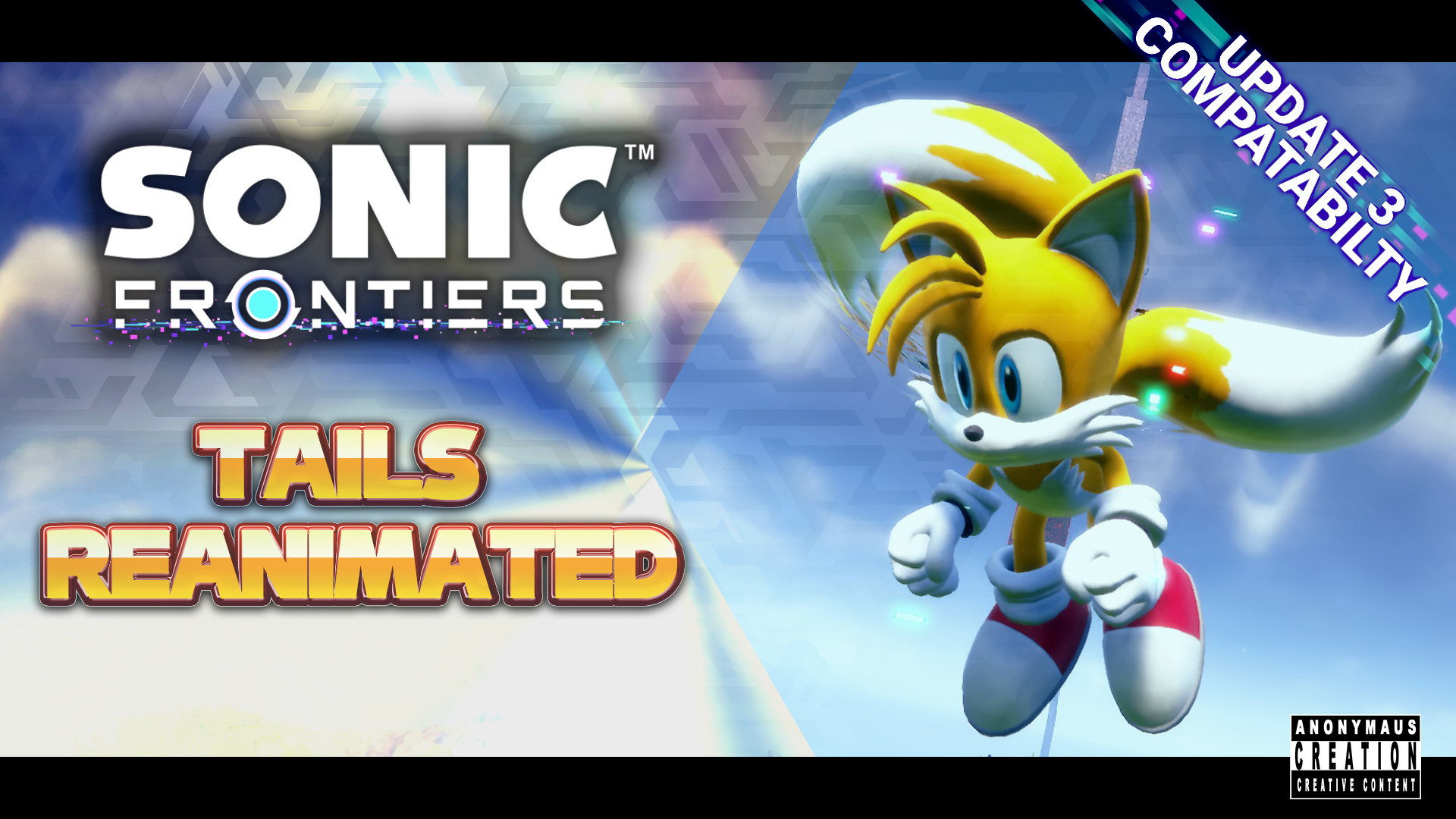 Tails Reanimated Mod for Sonic Frontiers | Frontiers Mods
