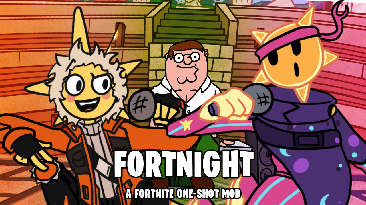 FORTNIGHT - A Fortnite One-Shot Mod Mod for Friday Night Funkin' | FNF Mods