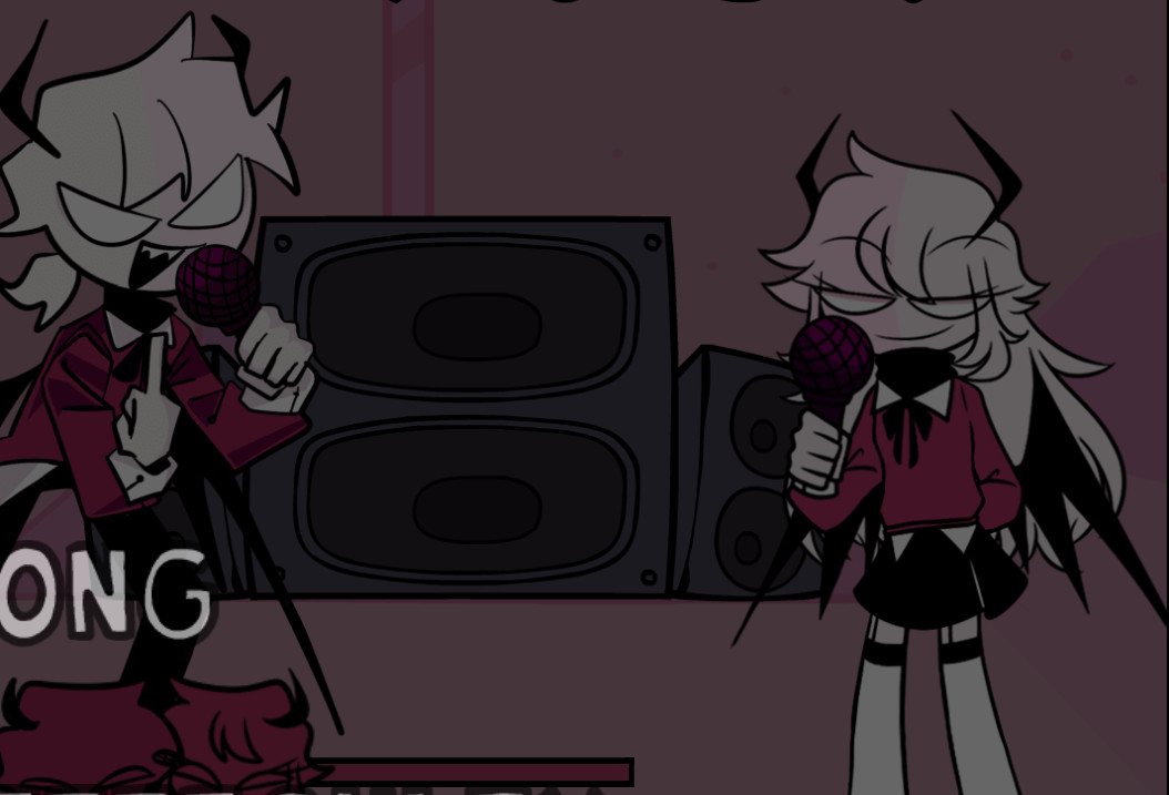 Playable Selene Mod for Friday Night Funkin' | FNF Mods
