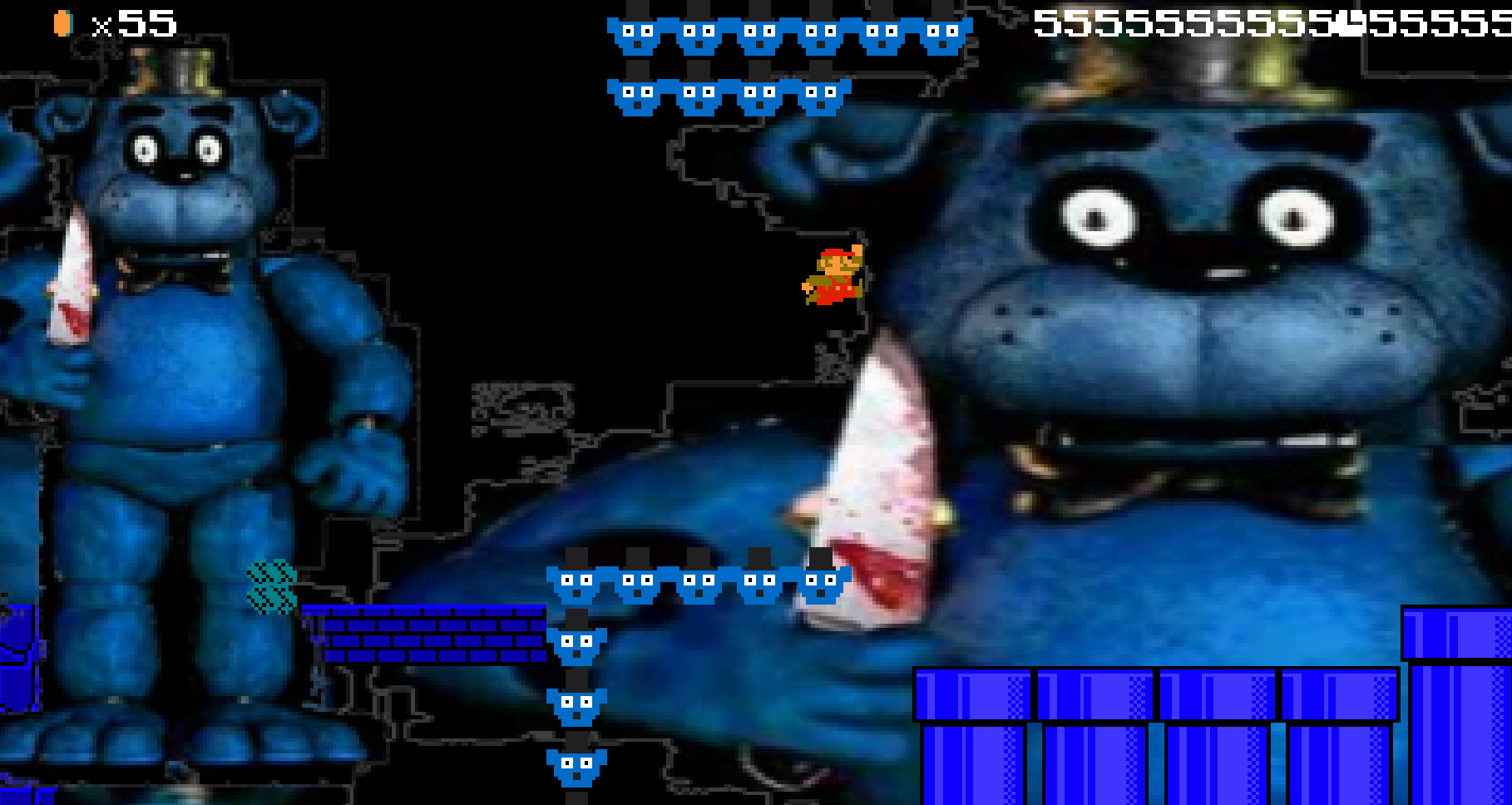 Bear 5 Mod for Mari0 | Mari0 Mods