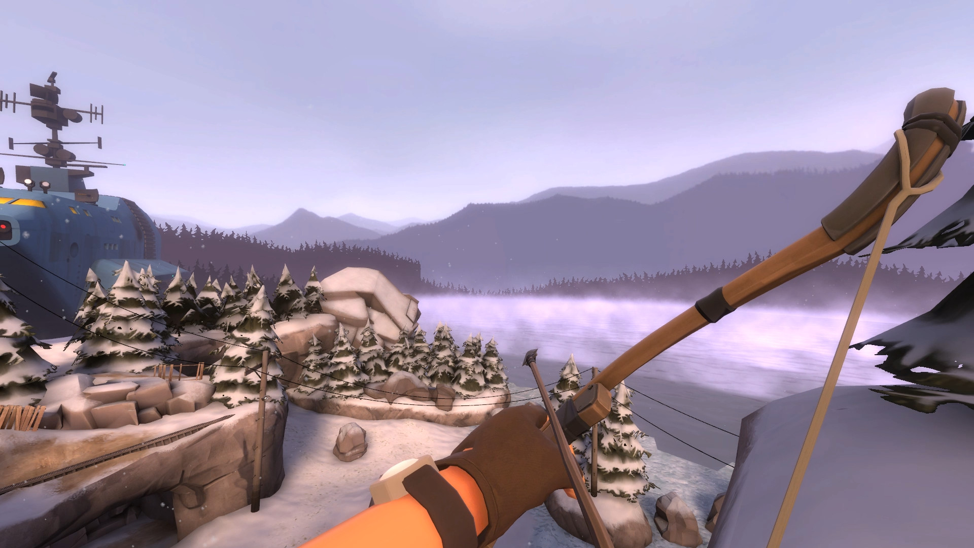 TF2C Huntsman with New Sniper Viewmodel Arms Mod for Team Fortress 2 ...