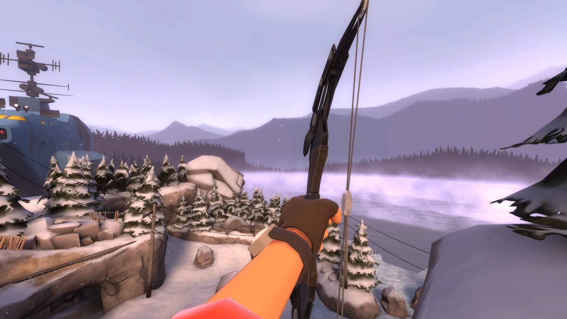 TF2C Huntsman with New Sniper Viewmodel Arms Mod for Team Fortress 2 ...