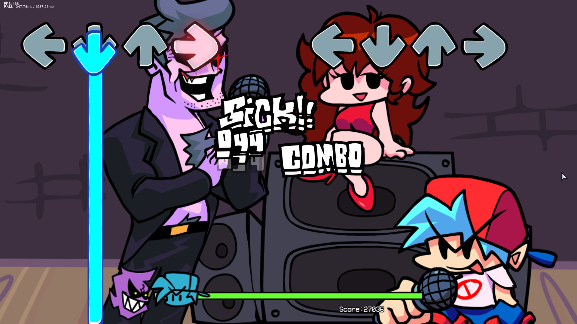 Combos Reimplemented [V-Slice Mod] Mod for Friday Night Funkin' | FNF Mods