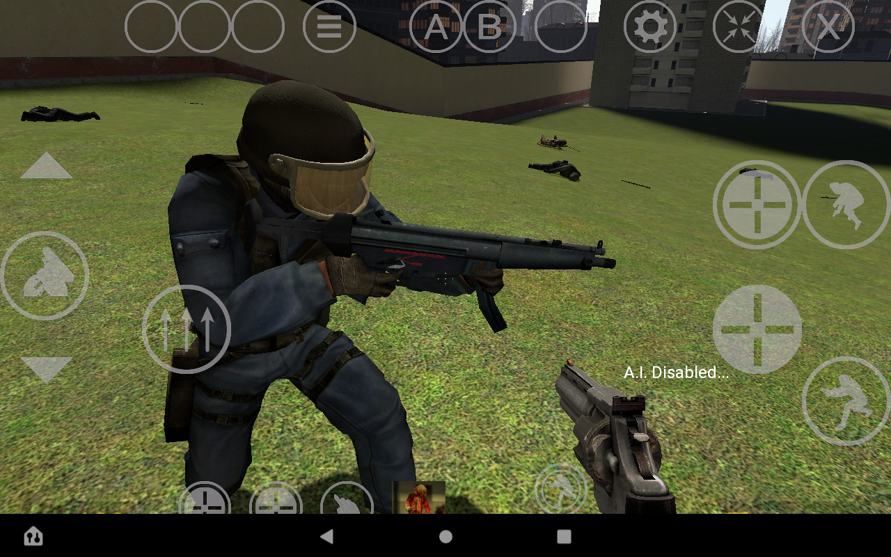 CSS CT for Combine Mod for Half-Life 2 | HL2 Mods