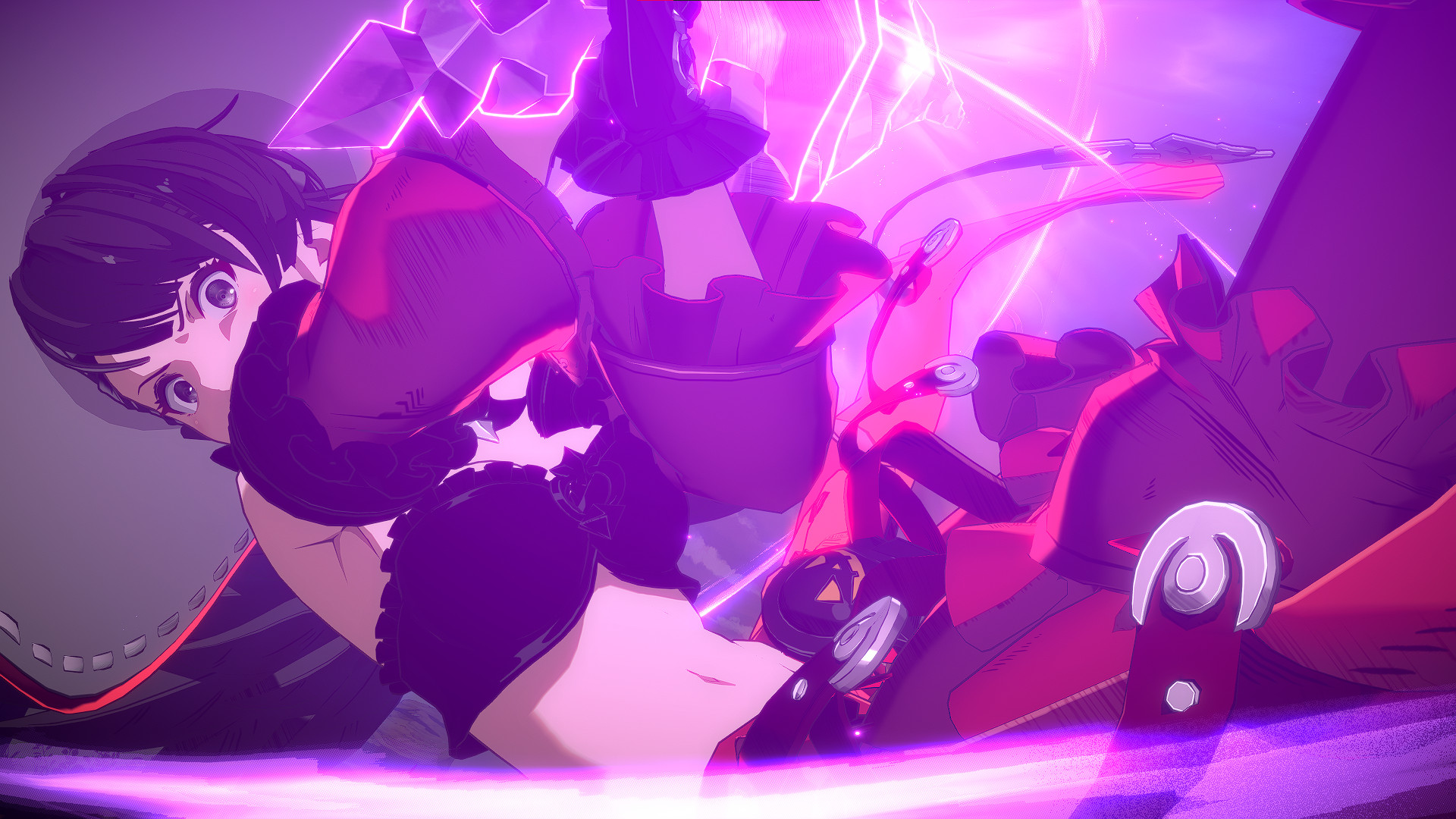 Indigo Witch I-no (Strive) 1 to 8 Mod for Granblue Fantasy Versus: Rising | GB Rising Mods