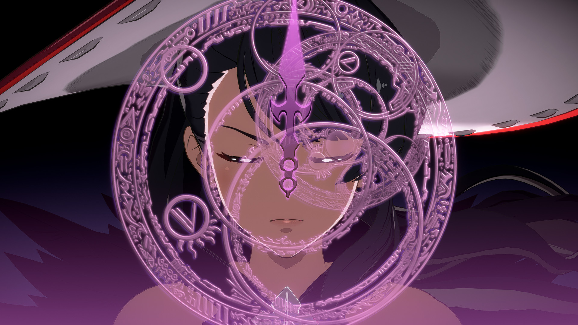 Indigo Witch I-no (Strive) 1 to 8 Mod for Granblue Fantasy Versus: Rising | GB Rising Mods