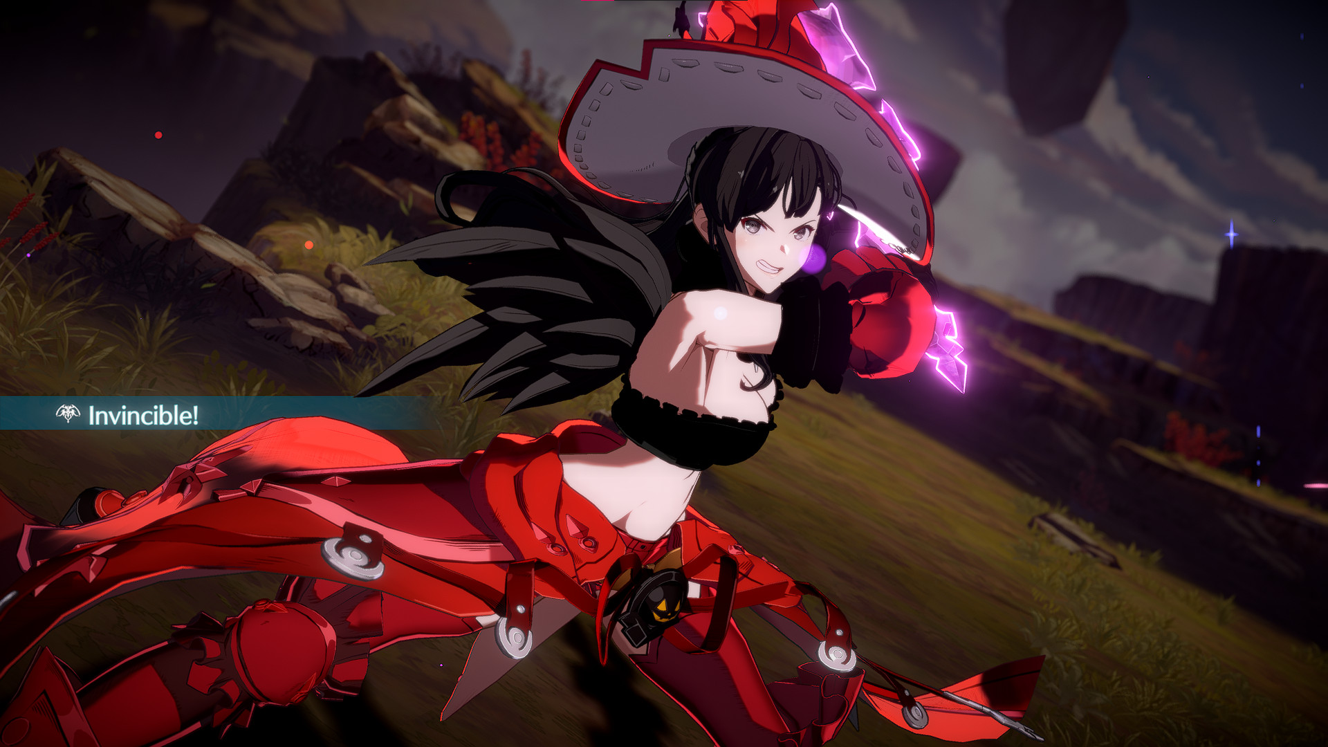 Indigo Witch I-no (Strive) 1 to 8 Mod for Granblue Fantasy Versus: Rising | GB Rising Mods