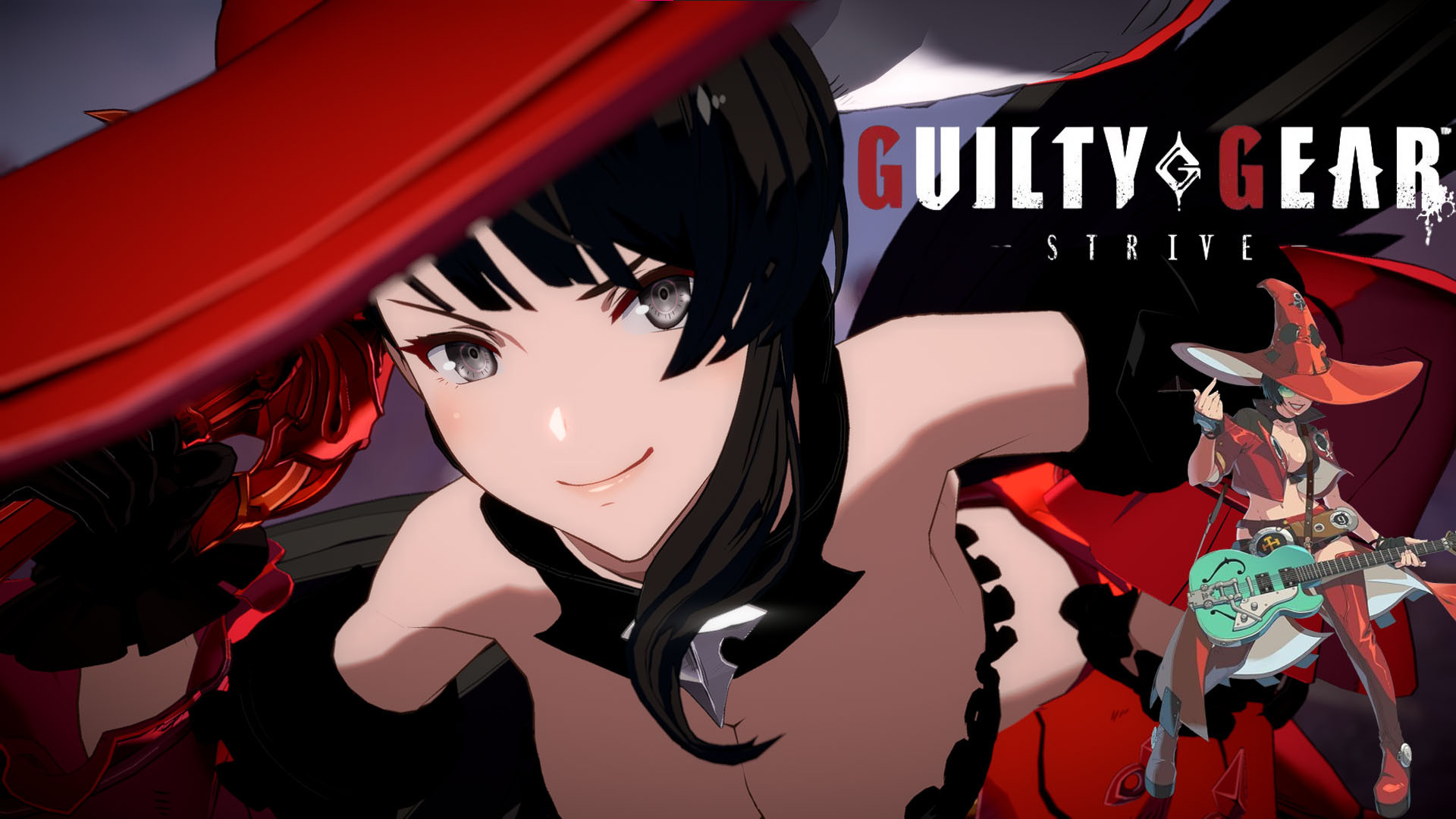 Indigo Witch I-no (Strive) 1 to 8 Mod for Granblue Fantasy Versus ...