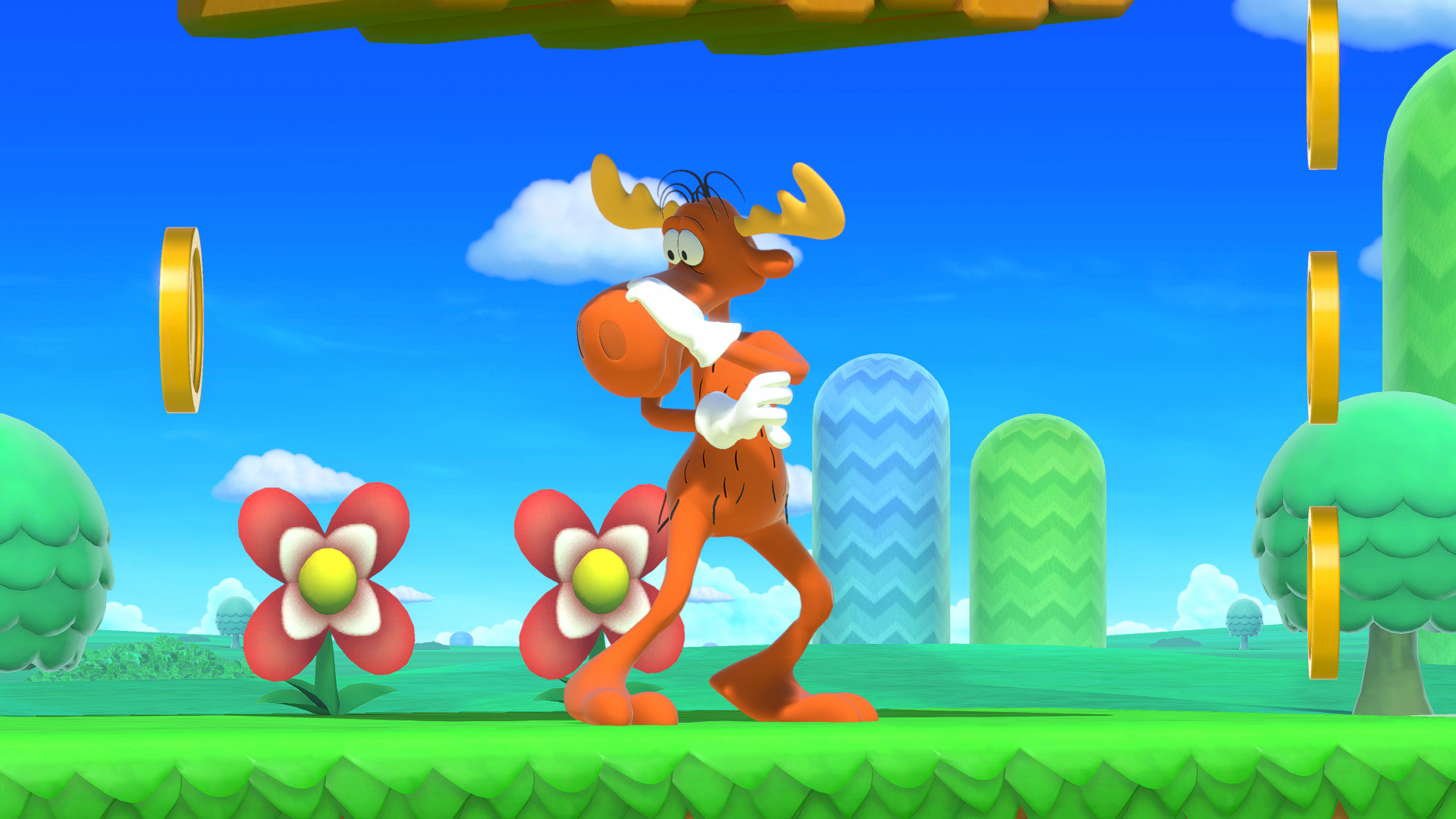 The Rocky and Bullwinkle Pack Mod for Super Smash Bros. Ultimate | SSBU ...