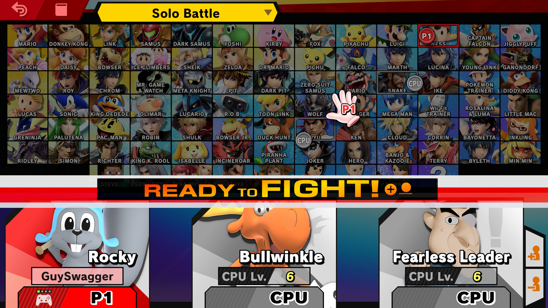 The Rocky and Bullwinkle Pack Mod for Super Smash Bros. Ultimate | SSBU ...