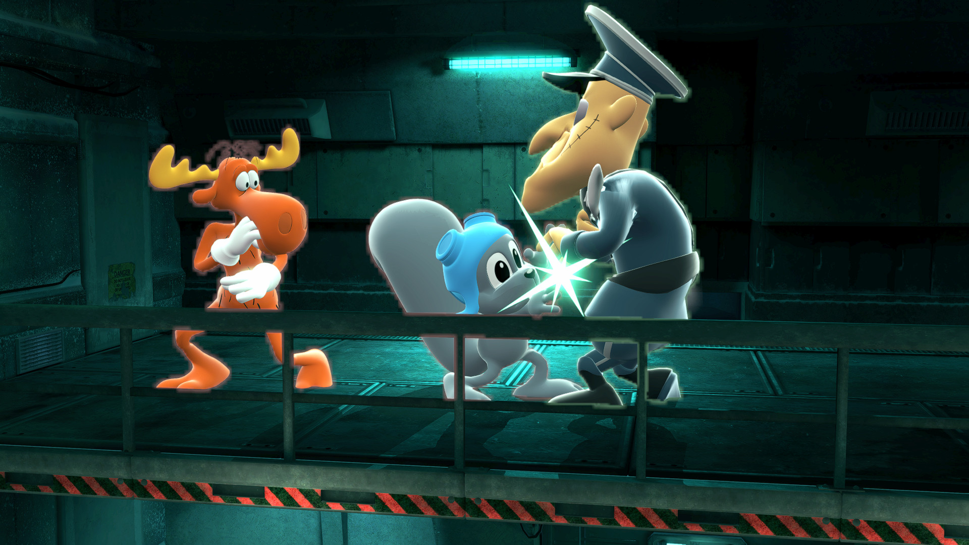 The Rocky and Bullwinkle Pack Mod for Super Smash Bros. Ultimate | SSBU ...