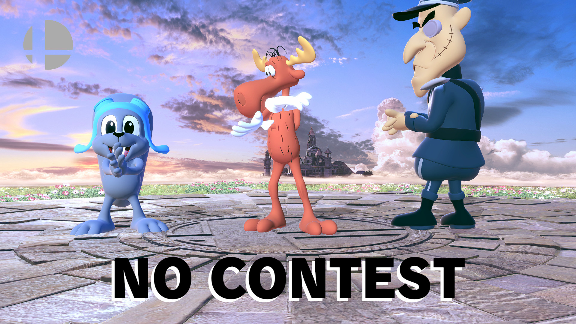 The Rocky and Bullwinkle Pack Mod for Super Smash Bros. Ultimate | SSBU ...